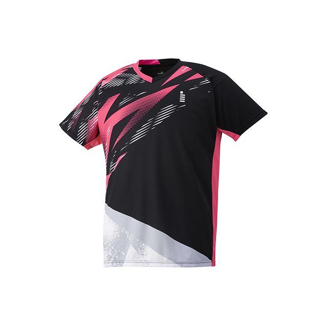 ゴーセン ゲームシャツ（ブラック） サイズ 140 GOSEN