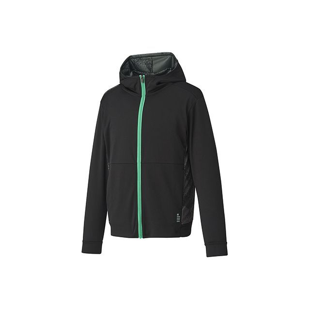 ゴーセン ジップアップパーカー（ブラック） サイズ 140 GOSEN