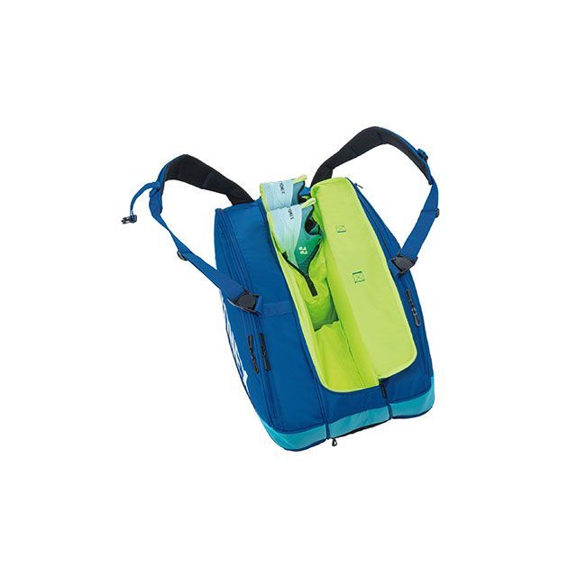 ヨネックス 19500 ラケットバッグ9（コバルトブルー） YONEXの通販はau