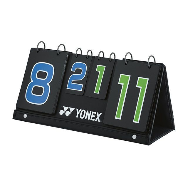 ヨネックス AC375 バドミントン スコアボード（ブルー/グリーン） YONEX
