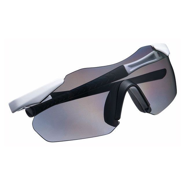 ヨネックス AC394C-2 スポーツグラス コンパクト2（ホワイト） YONEX