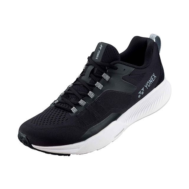 ヨネックス SHRFJ1L セーフランフィットジョグウィメン（ブラック/ホワイト） サイズ 22.5cm YONEX