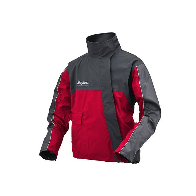 デイトナ DR-001 ハイパフォーマンスレインウエア ジャケット（レッド） サイズ 2XL DAYTONA