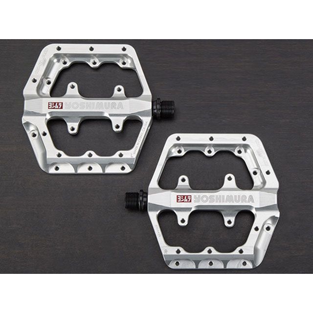 ヨシムラ USヨシムラ CHILAO SS ペダル ラージ（アイス） YOSHIMURA