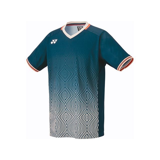 ヨネックス 10567 メンズゲームシャツ/フィットスタイル（ナイトスカイ） サイズ S YONEX