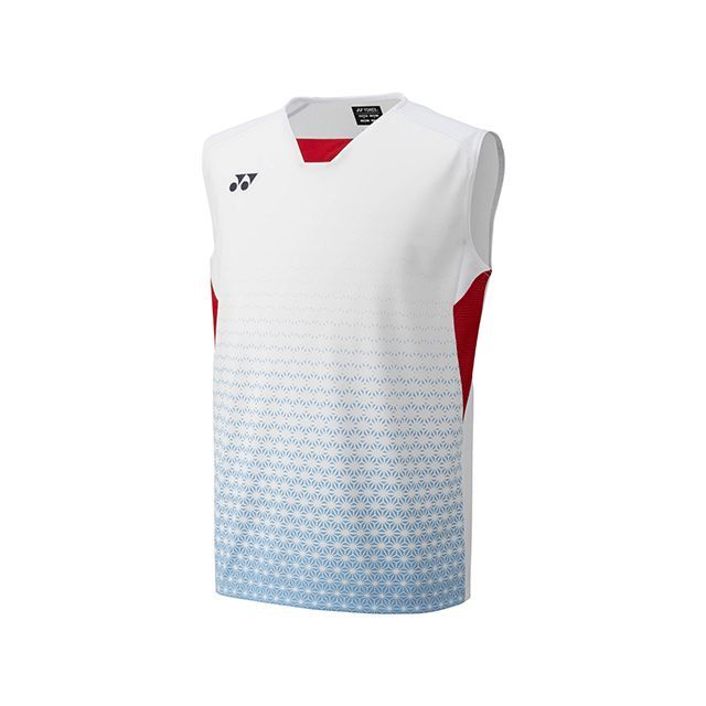 ヨネックス 10616 メンズゲームシャツ/ノースリーブ（ホワイト） サイズ O YONEX