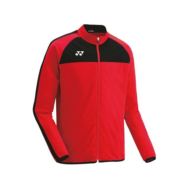 ヨネックス FW5007 ユニトレーニングトップ（レッド） サイズ L YONEX