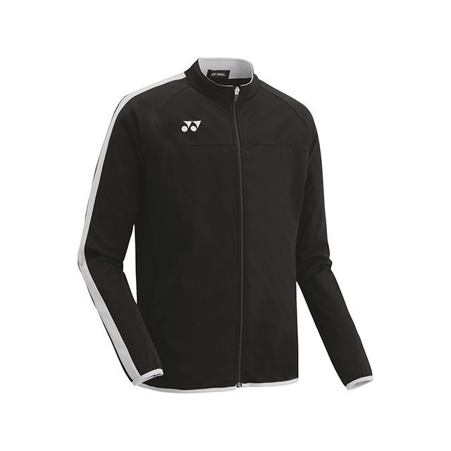 ヨネックス FW5007 ユニトレーニングトップ（ブラック/シルバー） サイズ L YONEX