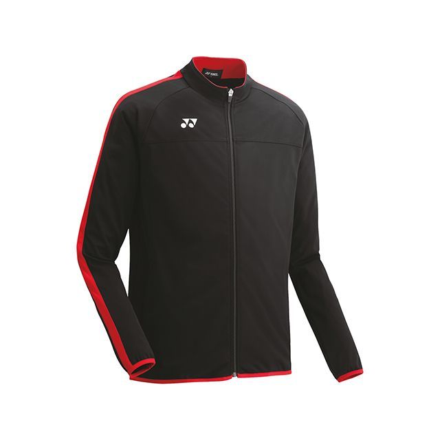 ヨネックス FW5007 ユニトレーニングトップ（ブラック/レッド） サイズ L YONEX