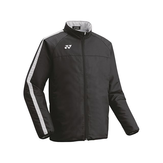 ヨネックス FW7001J ジュニア裏地付ウォーマージャケット（ブラック） サイズ J150 YONEX