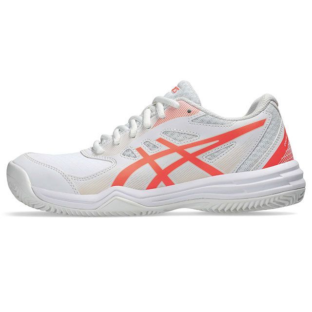 アシックス 1042A230 COURT SLIDE 3 CLAY/OC（WHITE/SUN CORAL） サイズ 24.0cm ASICS キャンプの通販はau PAY マーケット - モト ...