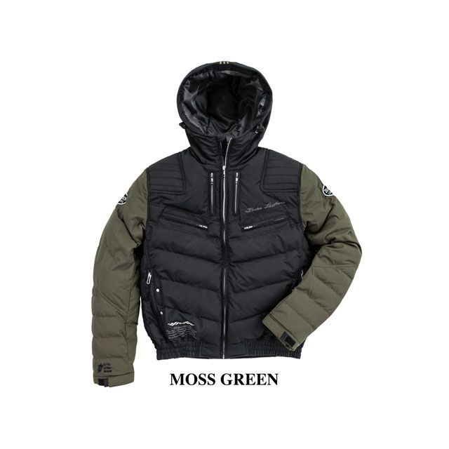 ベイツ SA-N2454 ナイロンパーカー（モスグリーン） サイズ M BATES