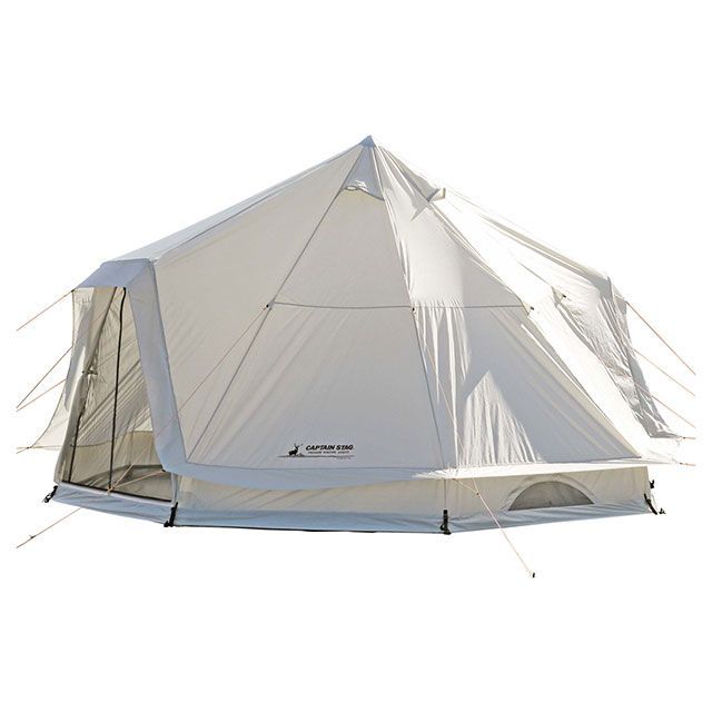 キャプテンスタッグ CSクラシックス ワンポールテント DXオクタゴン460UV CAPTAIN STAG