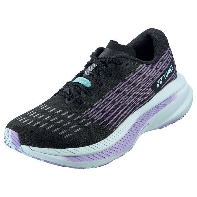 ヨネックス カーボンクルーズSRウィメン（ブラック/パープル） サイズ 23.5cm YONEX