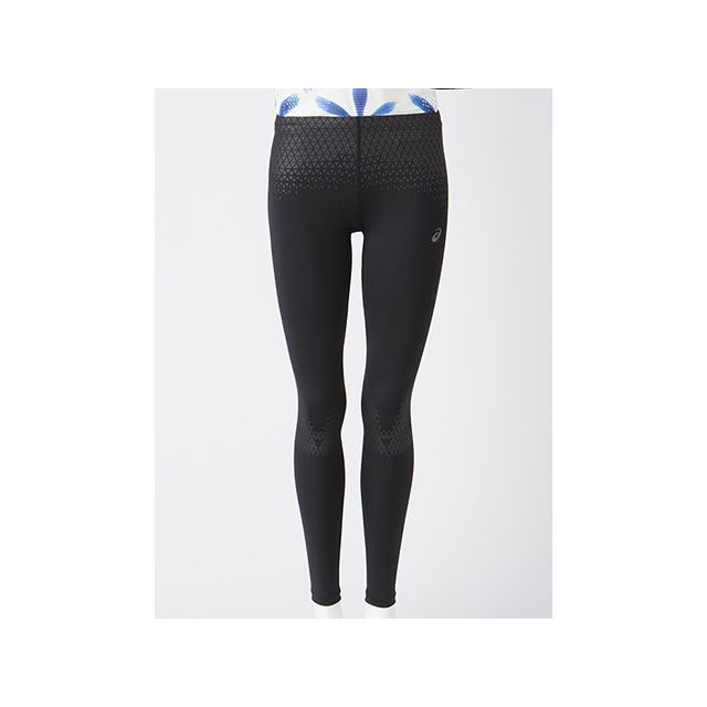 アシックス 2012C999 ウィメンズMOTION MUSCLE SUPPORTタイツ（パフォーマンスブラック） サイズ S ASICS