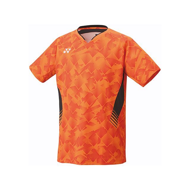 ヨネックス メンズゲームシャツ フィットスタイル（ハイオレンジ） サイズ SS YONEX