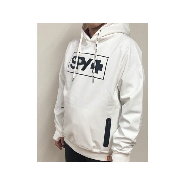 スパイ 24SPY BOX IN BOX WATER PROOF HOODLE（ホワイト） サイズ M SPY