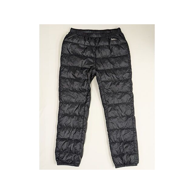 プロモンテ WD034 ダウンパンツ70（ブラック） サイズ XL PUROMONTE