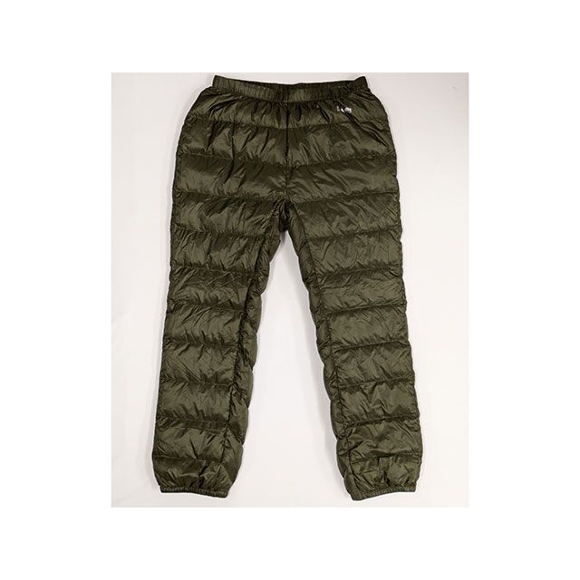 プロモンテ WD034 ダウンパンツ70（オリーブ） サイズ M PUROMONTE
