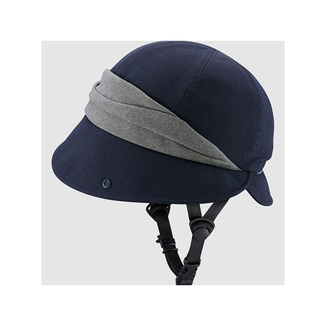 オージーケーカブト（自転車） ヘルメット シクレ/TKクロッシェ（ネイビー） OGK KABUTO