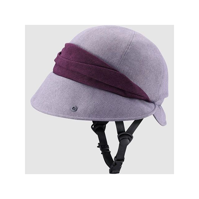 オージーケーカブト（自転車） ヘルメット シクレ/TKクロッシェ（パープル） OGK KABUTO