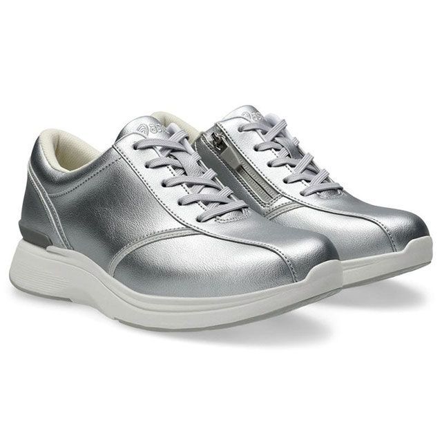 アシックス 1242A021 KNEESUP W021（シルバー） サイズ 22.0cm ASICS