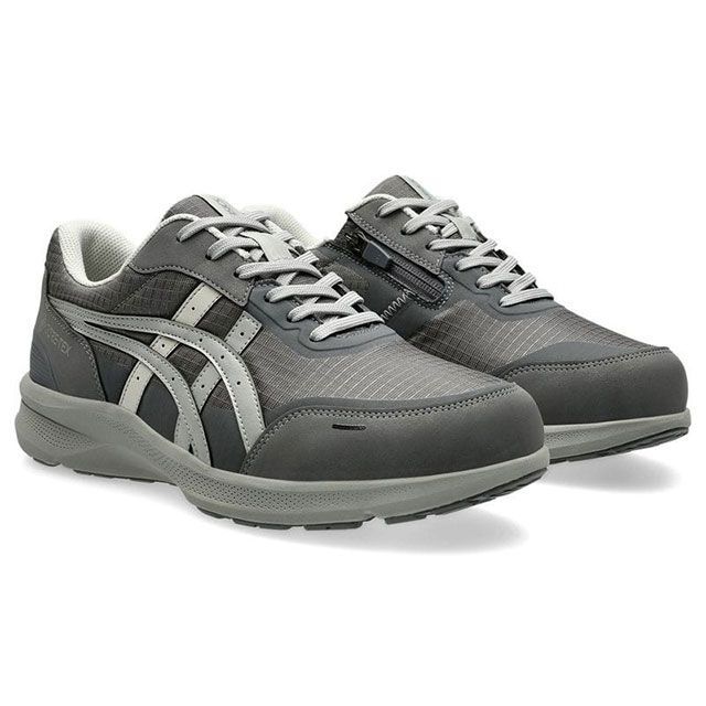 アシックス 1291A063 HADASHIWALKER GTX M063（グレー/ライトグレー） サイズ 24.5cm ASICS