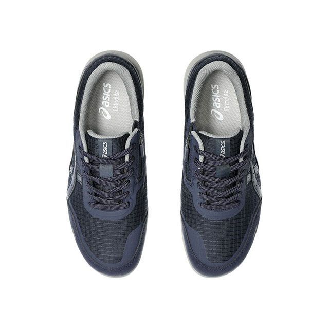 アシックス 1292A074 HADASHIWALKER GTX W074（ネイビーブルー/ネイビーブルー） サイズ 22.5cm ASICS