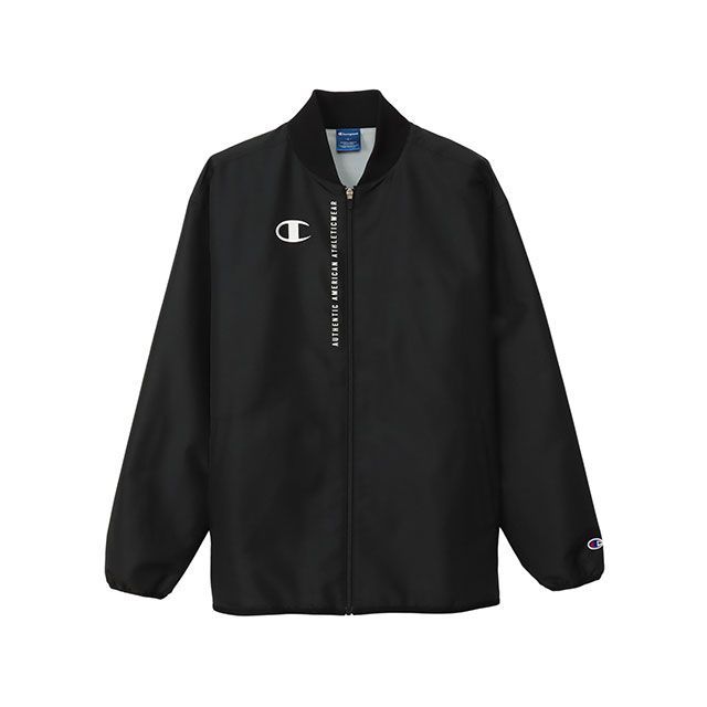 チャンピオン C3-ASC17 WIND BREAKER JAC（ブラック） サイズ S champion