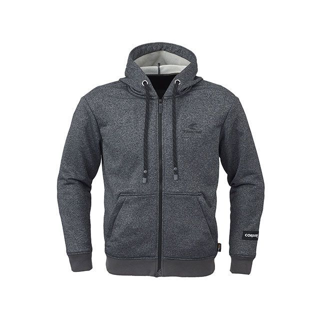 RSタイチ RSJ352 コーデュラ フーディ（チャコール） サイズ WM RSTAICHI