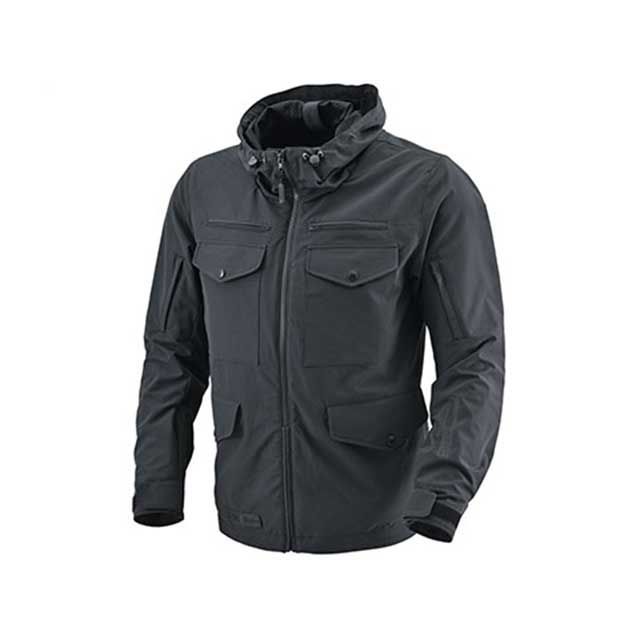 デイトナ DJ-022 タクティクールパーカー（ブラック） サイズ 2XL DAYTONA