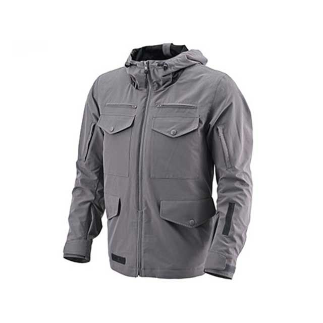 デイトナ DJ-022 タクティクールパーカー（グレー） サイズ L DAYTONA