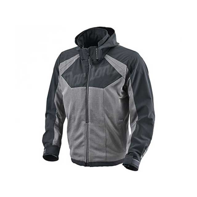 デイトナ DJ-023 ストリートデュアルパーカー（グレー） サイズ 2XL DAYTONA