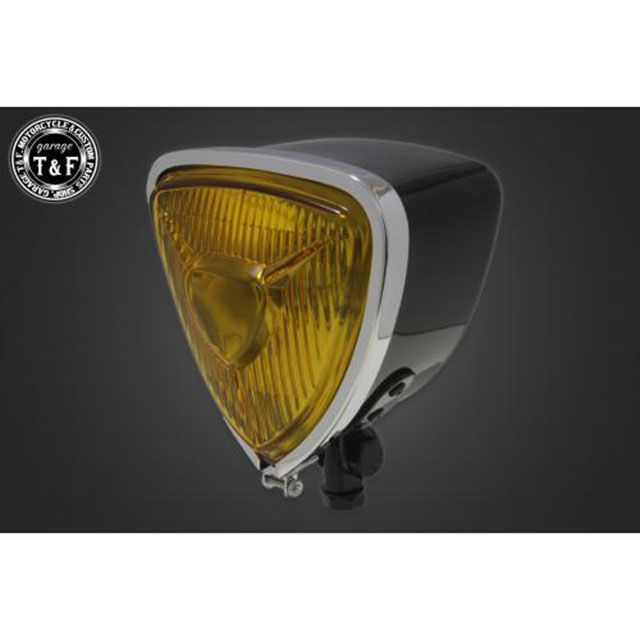 ガレージT&F スティード400（VLS） スティード400（VLS） トライアングルヘッドライト＋ステーSET（タイプD） タイプ オール ...