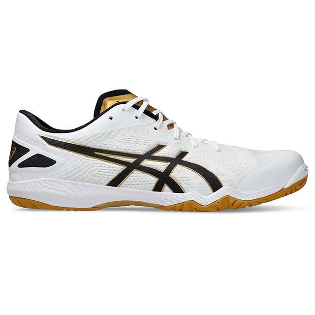 アシックス 1073A010 ATTACK DOMINATE FF 2（WHITE/BLACK） サイズ 26.5cm ASICS