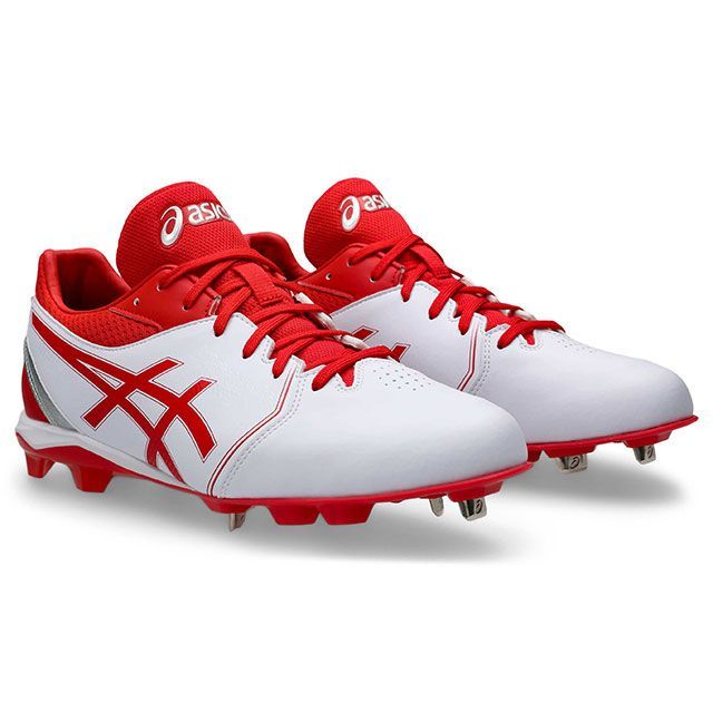 アシックス 1123A054 NEOCONNECT（WHITE/RED） サイズ 24.5cm ASICS