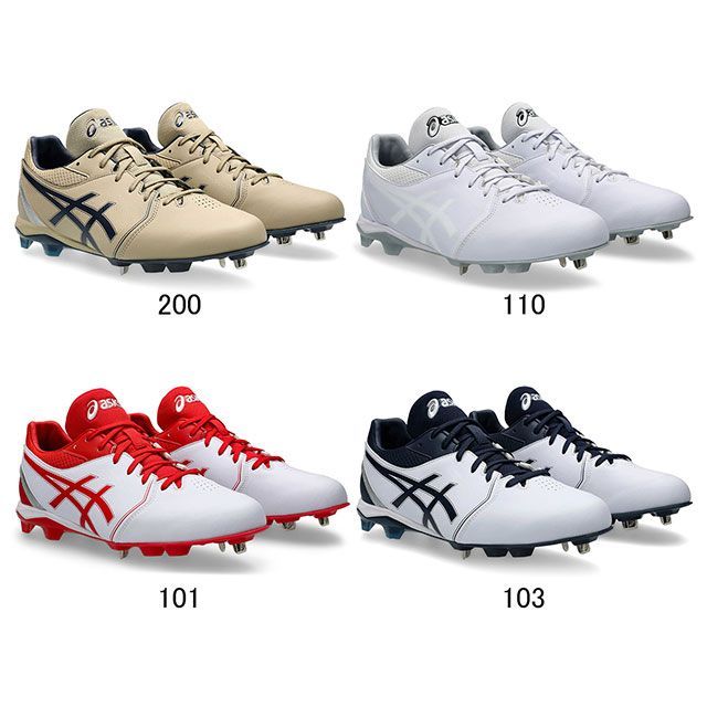 アシックス 1123A054 NEOCONNECT（WHITE/RED） サイズ 24.5cm ASICS