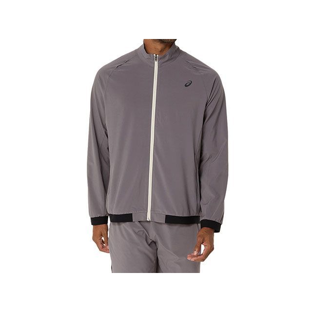 アシックス 2031E886 ACTIBREEZE ジャカードジャケット（CARBON） サイズ 2XL ASICS