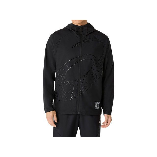 アシックス 2031E979 クールアクティモーションクロスフーディージャケット（PERFORMANCE BLACK） サイズ 2XL ASICS