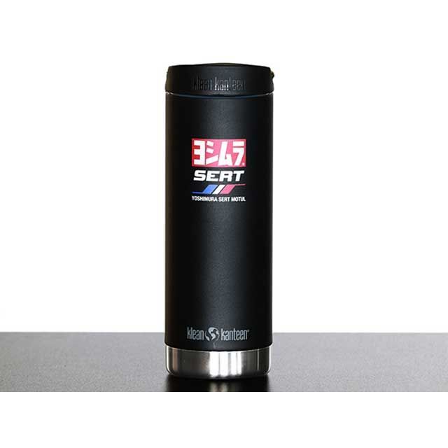 ヨシムラ Yoshimura SERT Motul klean kanteen ボトル（ブラック） YOSHIMURA