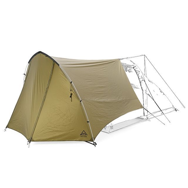 デイトナ マエヒロシェルターMID（フォレストカーキ） DAYTONA