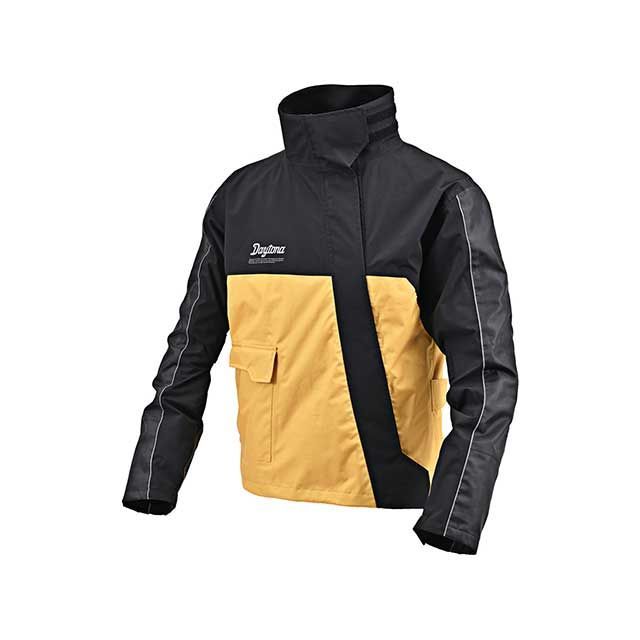 デイトナ DR-001 ハイパフォーマンスレインウエア ジャケット2XL（イエロー） DAYTONA