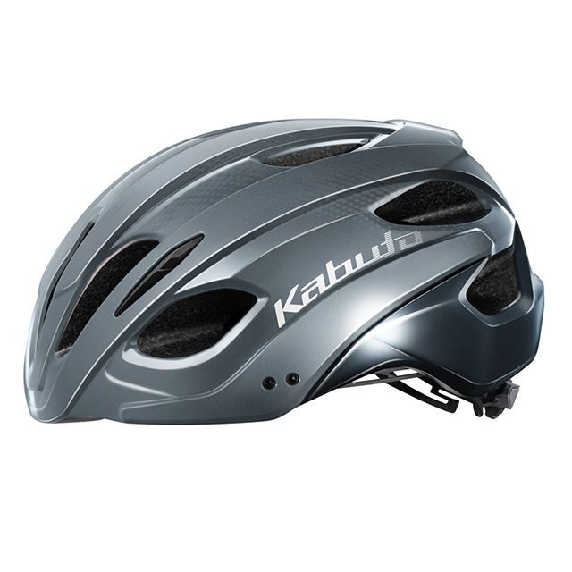 オージーケーカブト（自転車） ヘルメット REZZA-3（ダークグレー） サイズ S/M（55-58cm） OGK KABUTO