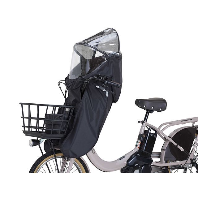 OGK技研（自転車） RCF-010 フロント用レインカバー roof mini verB（ブラック） OGK giken