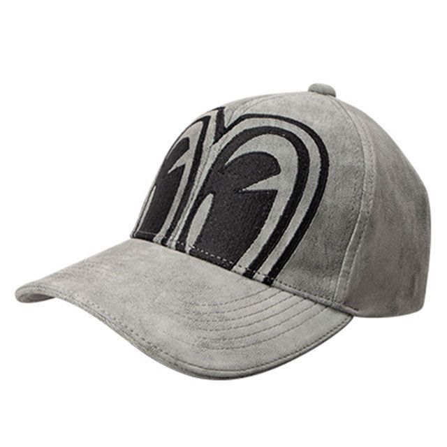 デグナー SPCP-2 P忠男レザーキャップ（グレー/ブラック） DEGNER