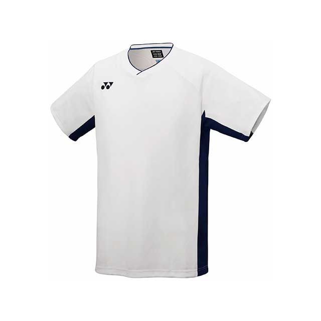 ヨネックス 10632 メンズゲームシャツ（ホワイト） サイズ S YONEX