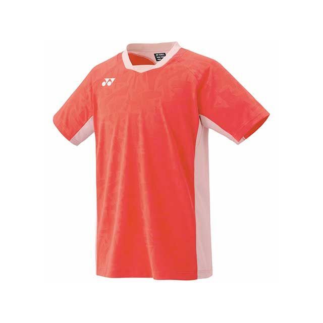 ヨネックス 10634 メンズゲームシャツ（コーラルレッド） サイズ SS YONEX