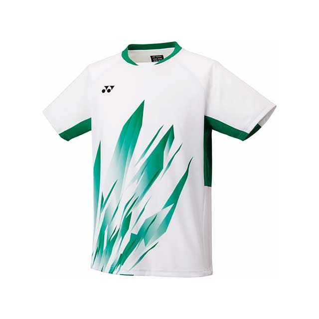 ヨネックス 10668 メンズゲームシャツ フィットスタイル（ホワイト） サイズ S YONEX