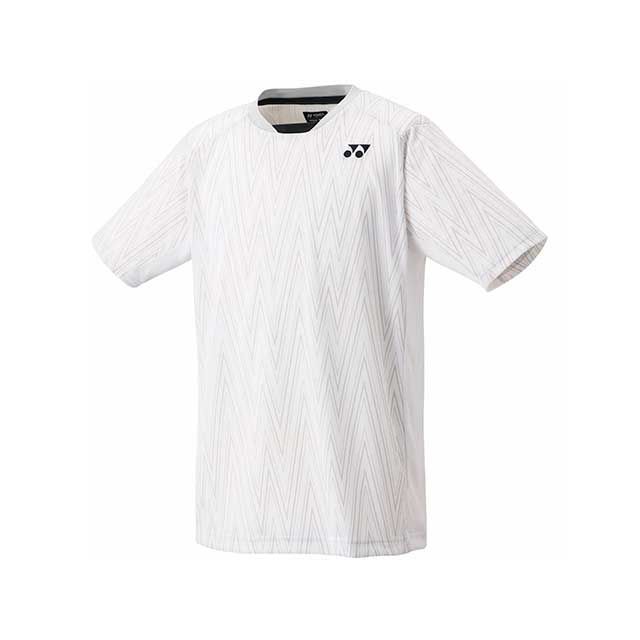 ヨネックス 10671 ユニゲームシャツ（ホワイト） サイズ L YONEX