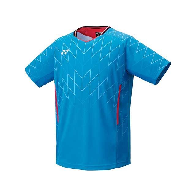 ヨネックス 10698 メンズゲームシャツ フィットスタイル（セルリアンブルー） サイズ L YONEX